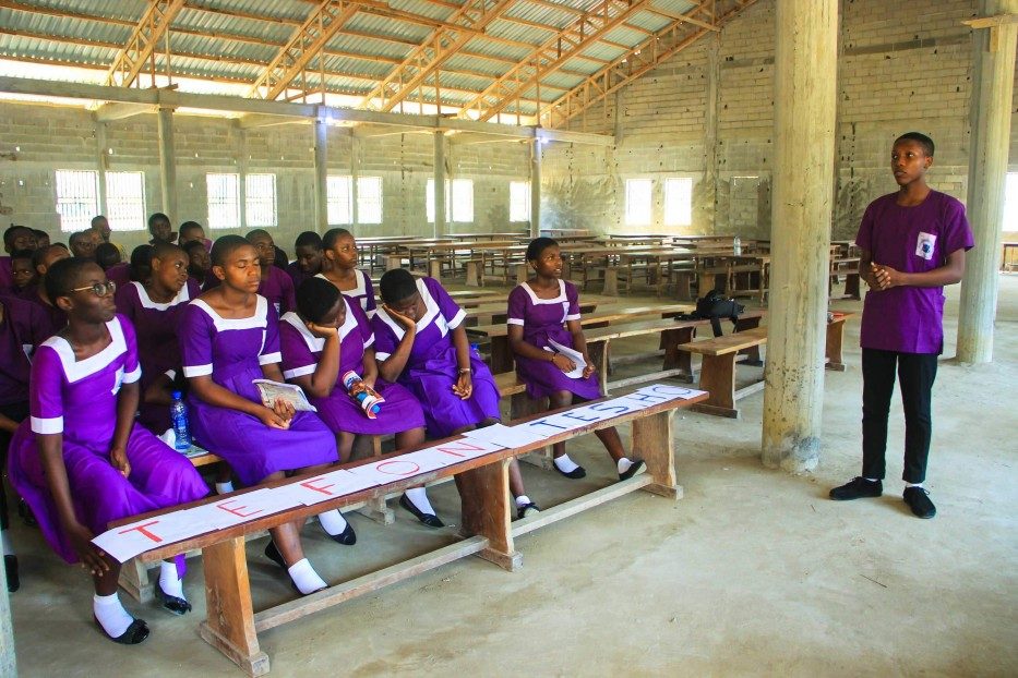 TEFON HR - PCSS Bonamoussadi Student Leadership Training